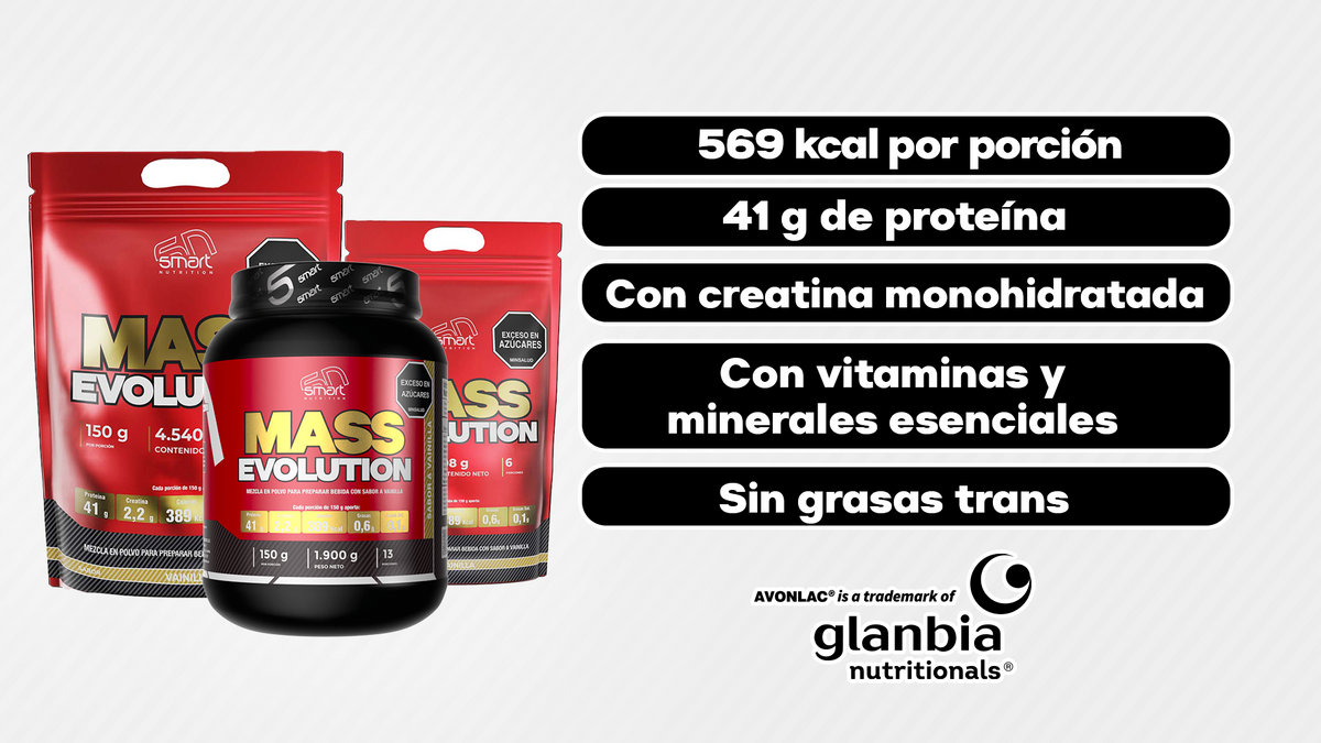 MASS EVOLUTION 10 LB – SMART NUTRITION