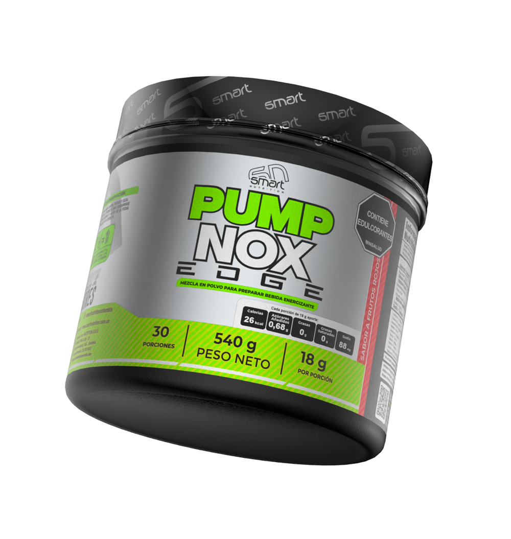 Pump Nox – Edge – SMART NUTRITION
