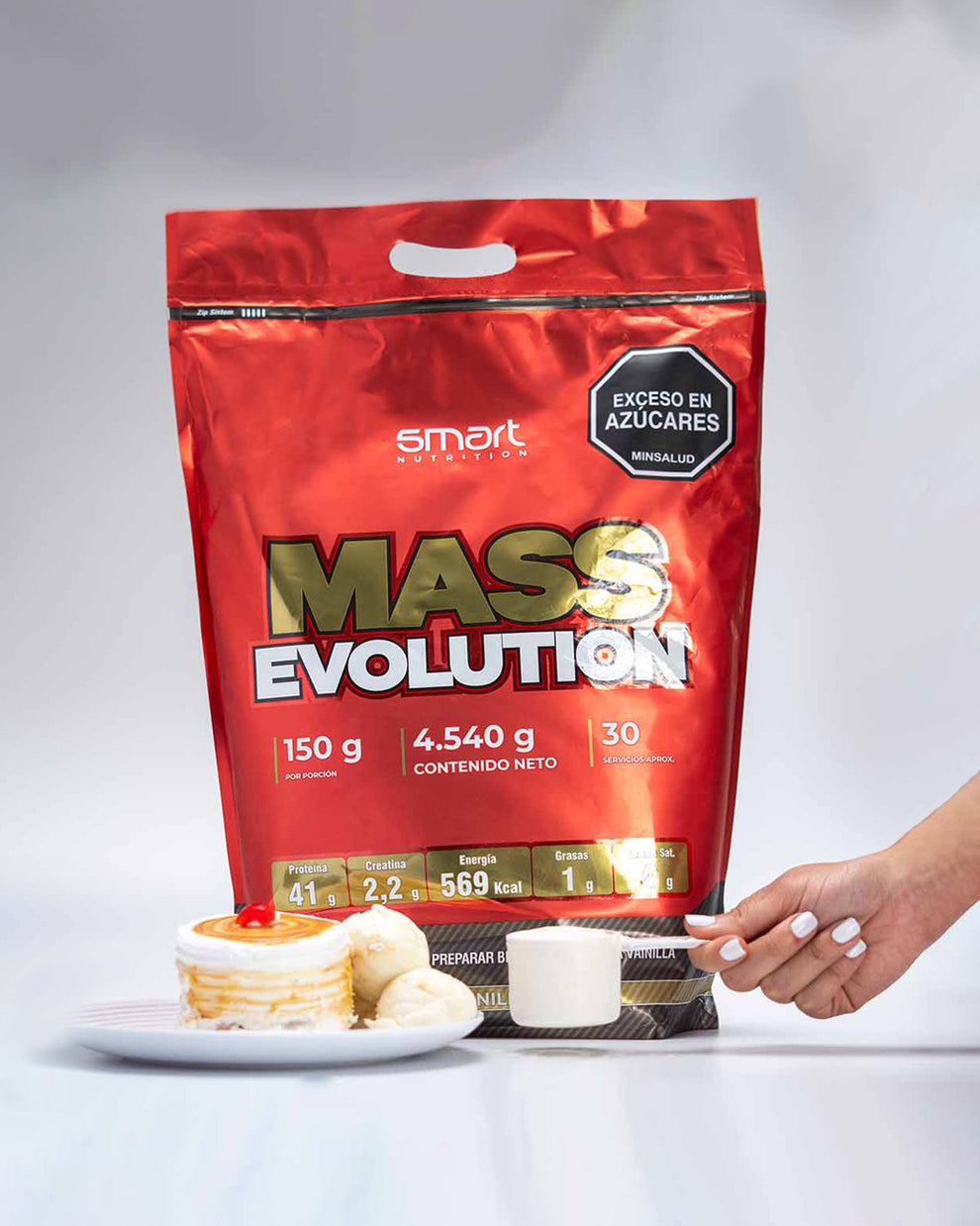 MASS EVOLUTION 10 LB – SMART NUTRITION